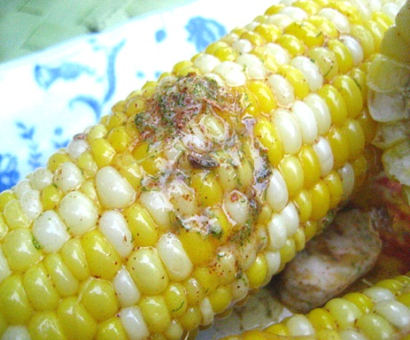 Corn on the Cob w/ Chili Lime Butter
